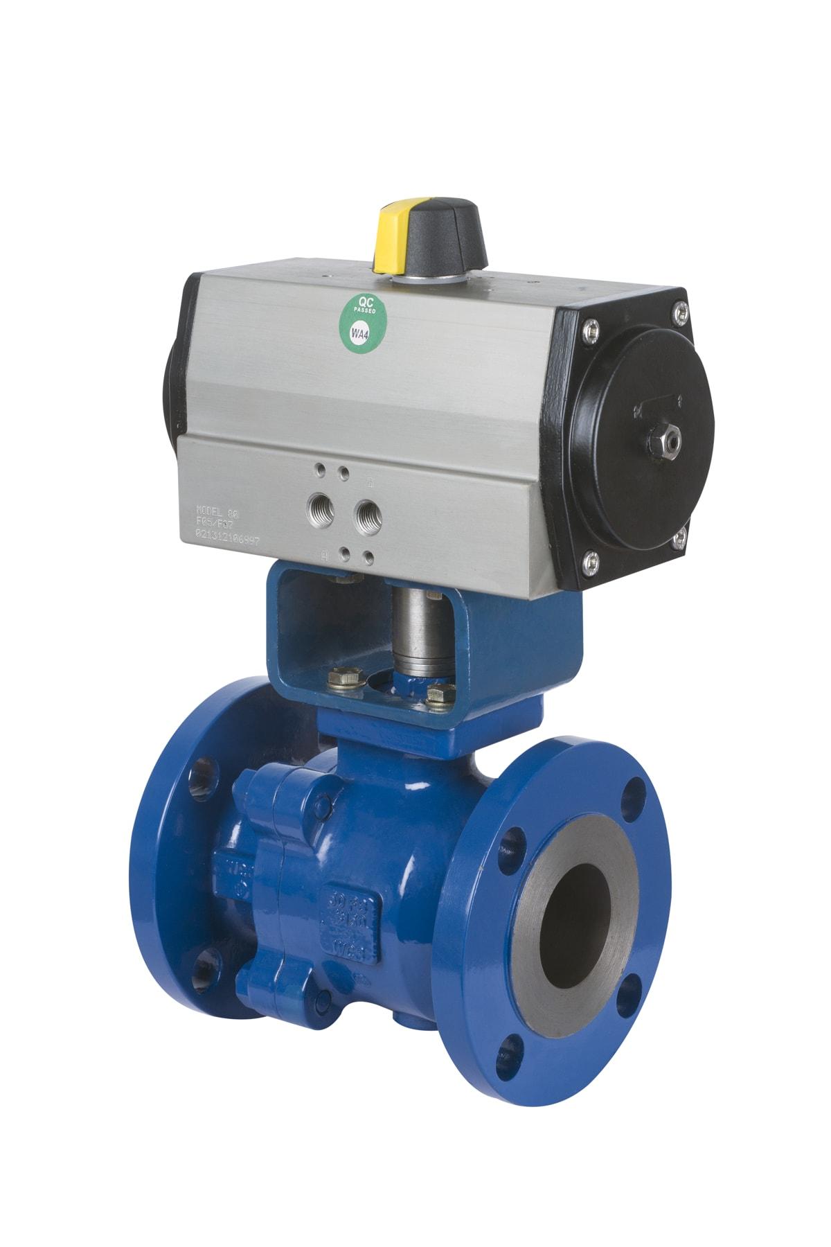 Ball Control Valve in India - RKCIPL